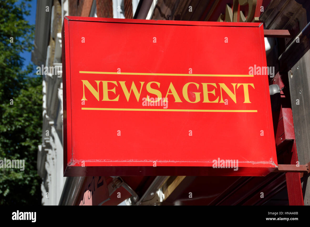 Newsagents newsagent hi-res stock photography and images - Alamy