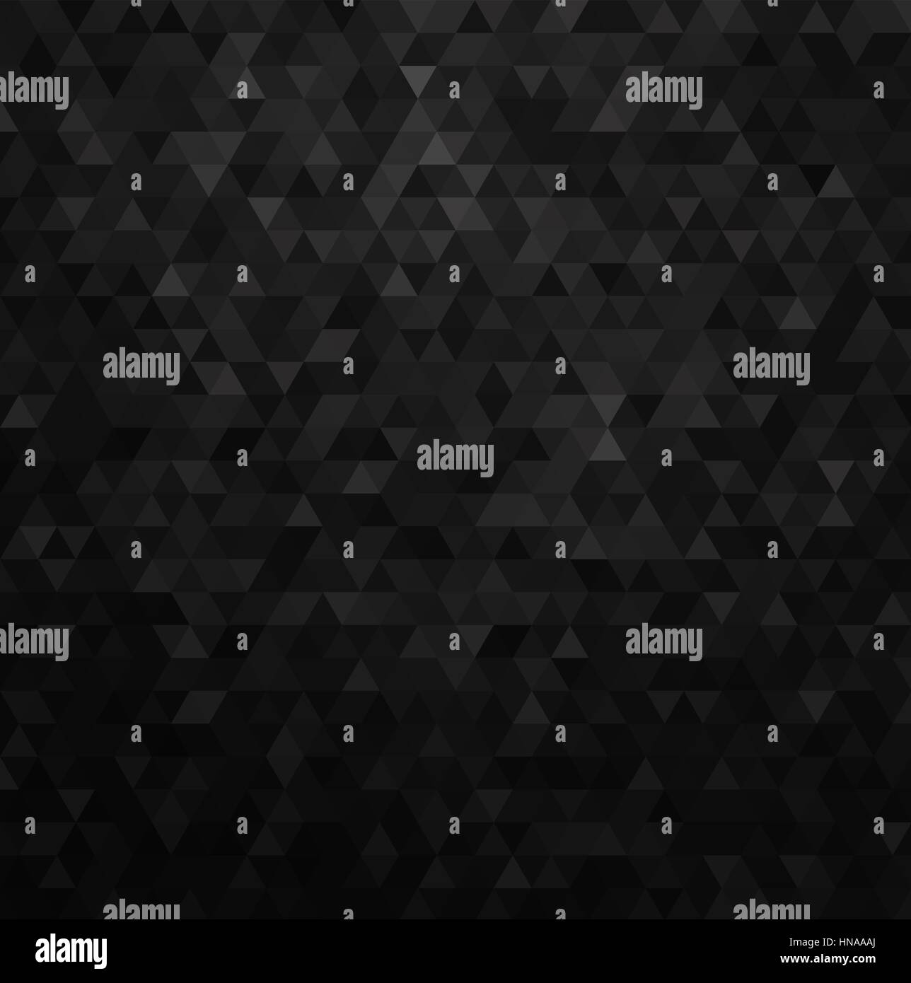 Geometric mosaic pattern from black triangle texture, abstract vector ...