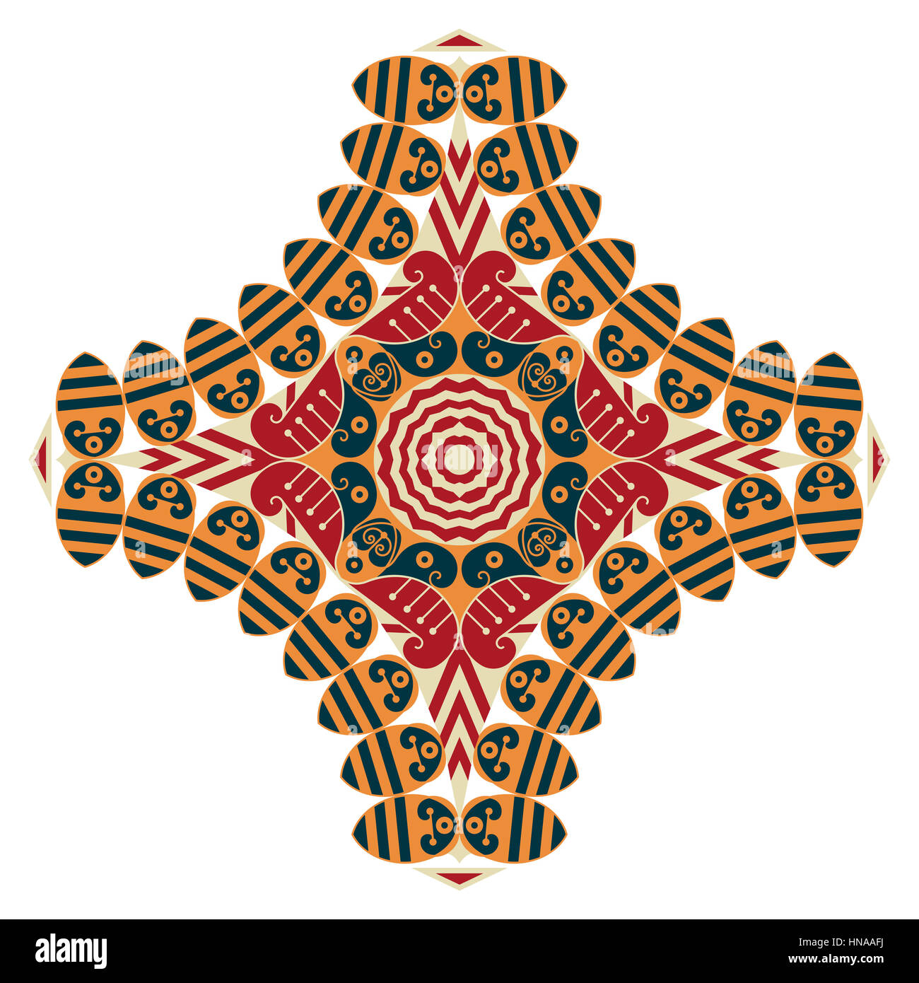 Colorful ethnic pattern. Vector element for design Stock Photo - Alamy