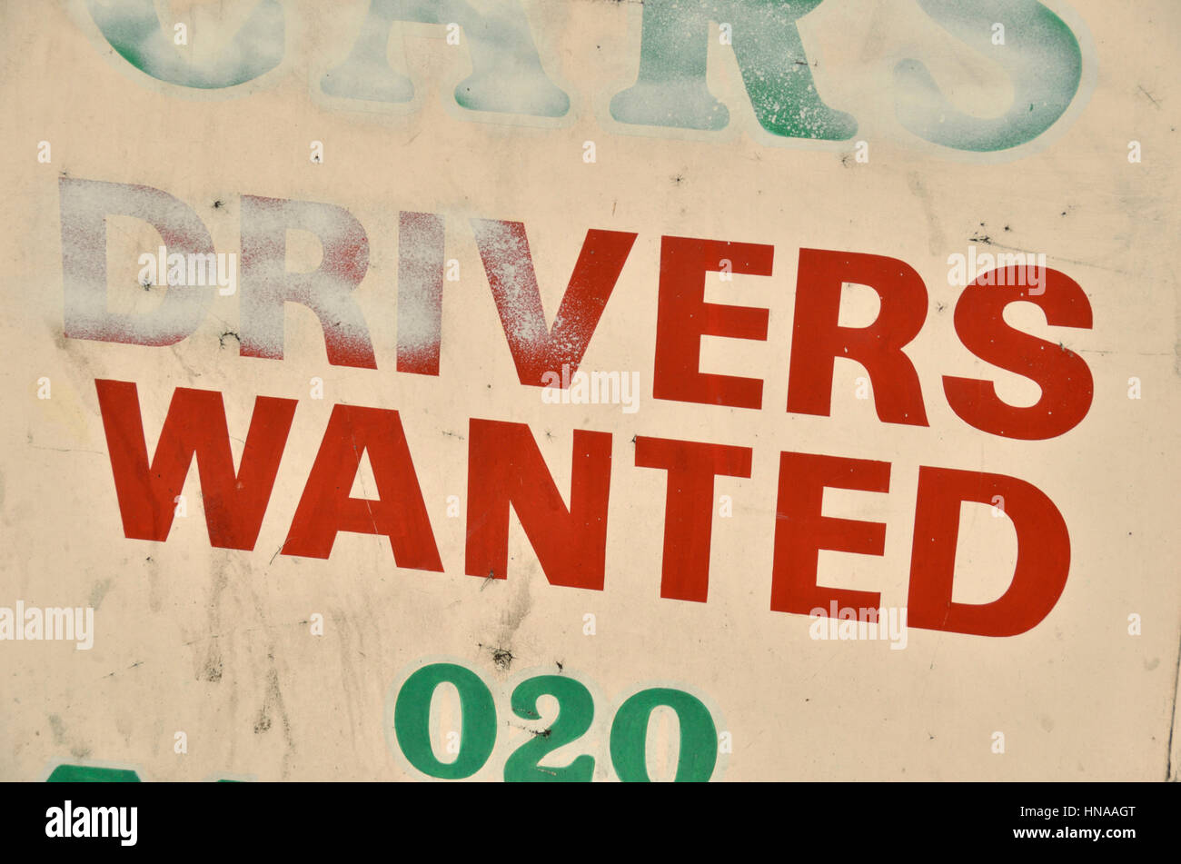 Drivers wanted hi-res stock photography and images - Alamy