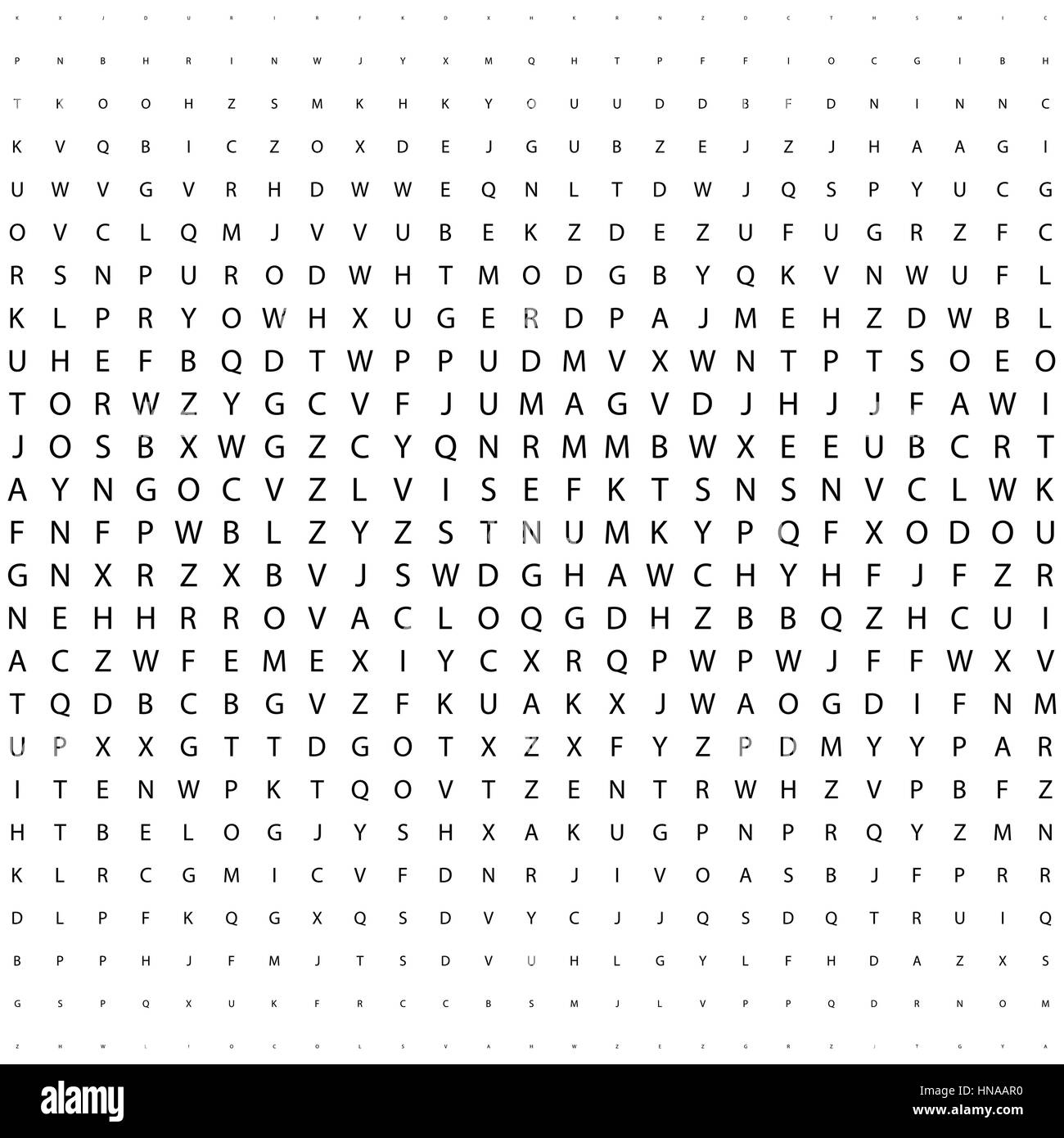 Dot letters Black and White Stock Photos & Images - Alamy