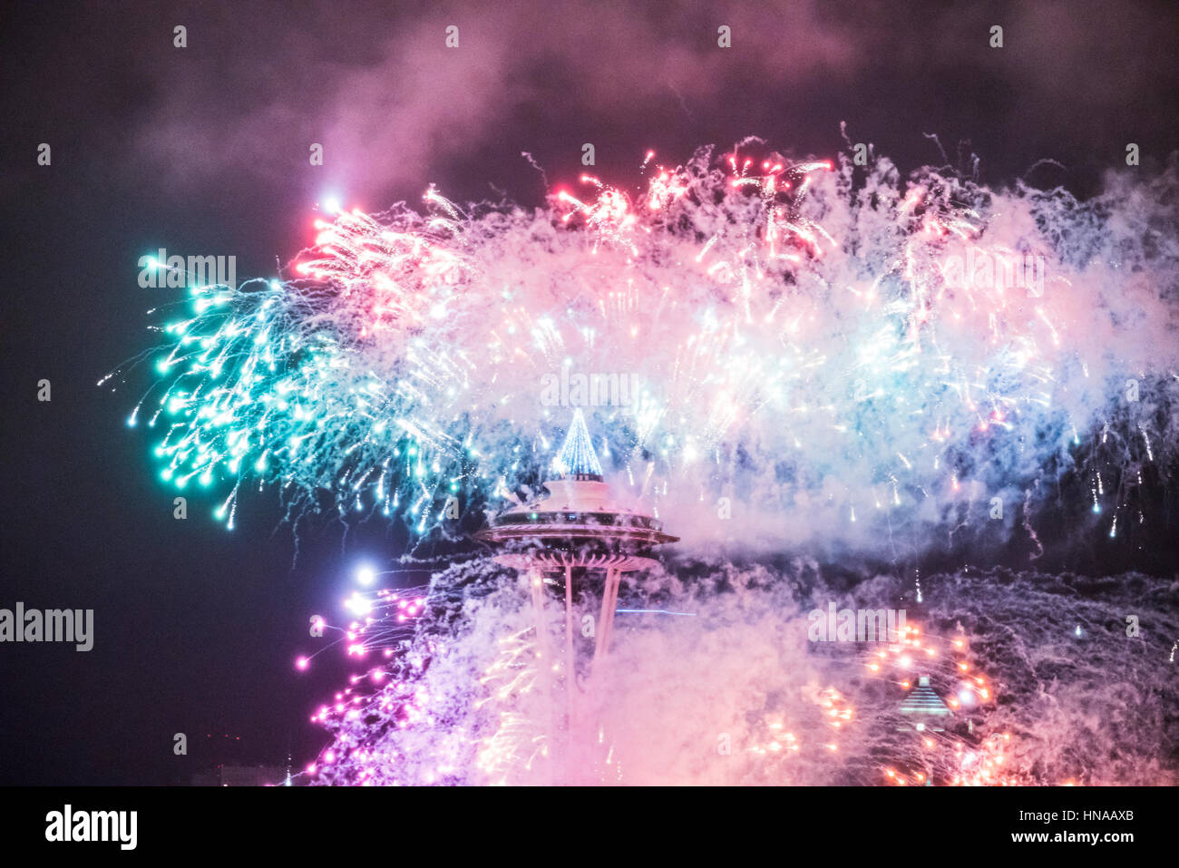 2017 new skyline hi-res stock photography and images - Alamy