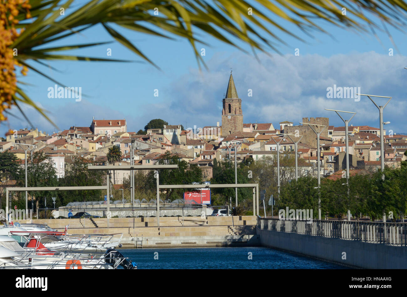 Fréjus (south-eastern France Stock Photo - Alamy