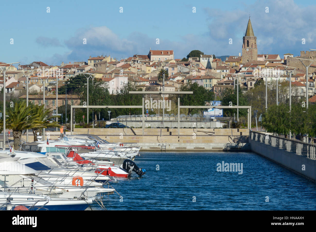 Fréjus (south-eastern France Stock Photo - Alamy
