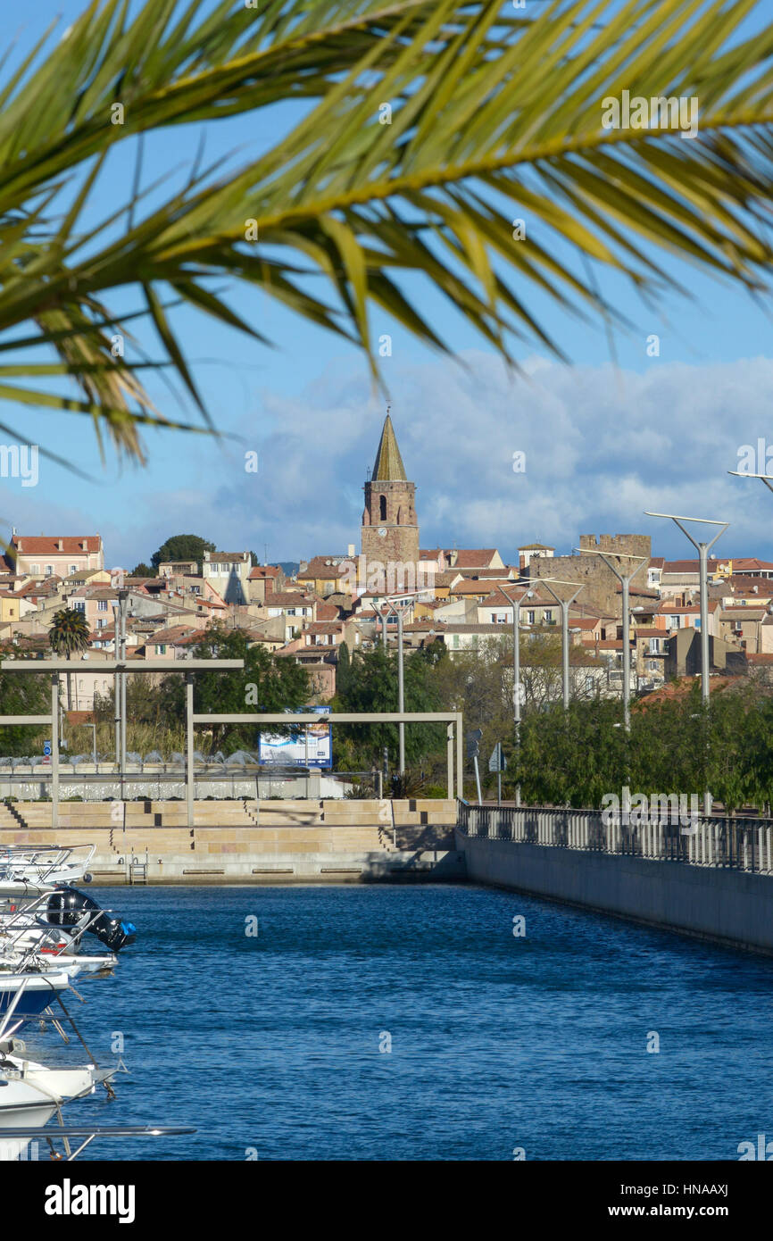 Fréjus (south-eastern France Stock Photo - Alamy
