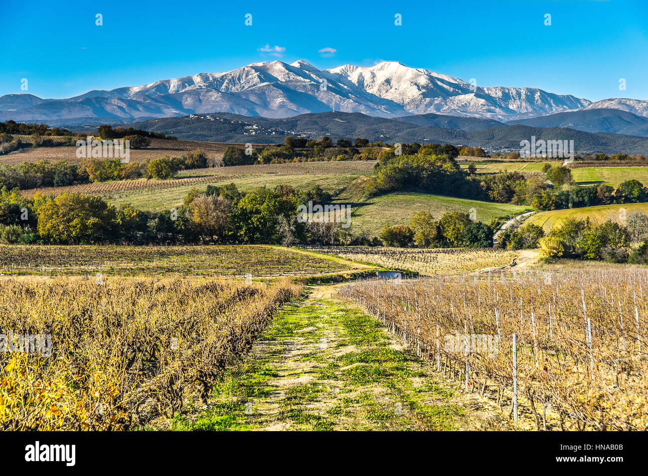 Canigou massif hi-res stock photography and images - Alamy