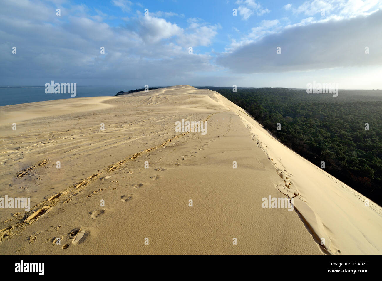 France gironde pyla sur hi-res stock photography and images - Alamy
