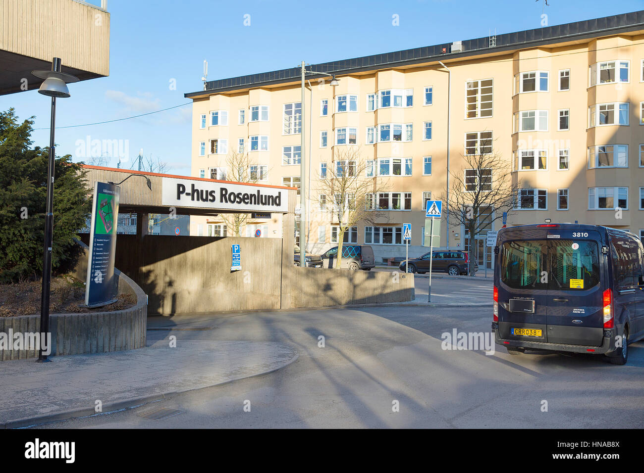 Stockholm traffic sign hi-res stock photography and images - Alamy