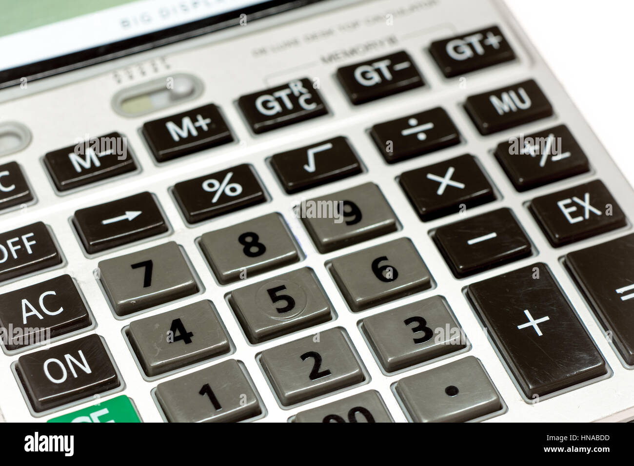 Accounting calculator hi-res stock photography and images - Alamy