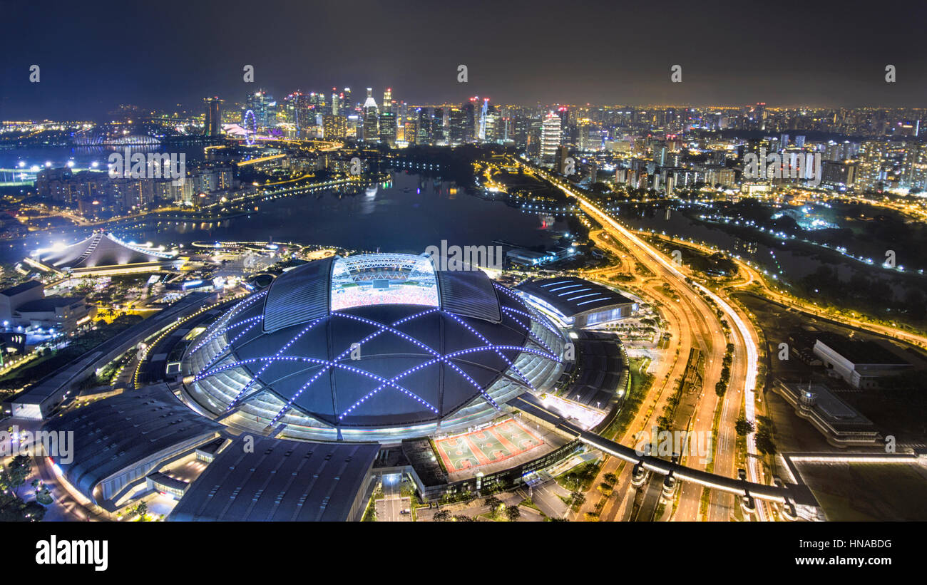 Singapore Cityscape. Scenes around Singapore Stock Photo - Alamy