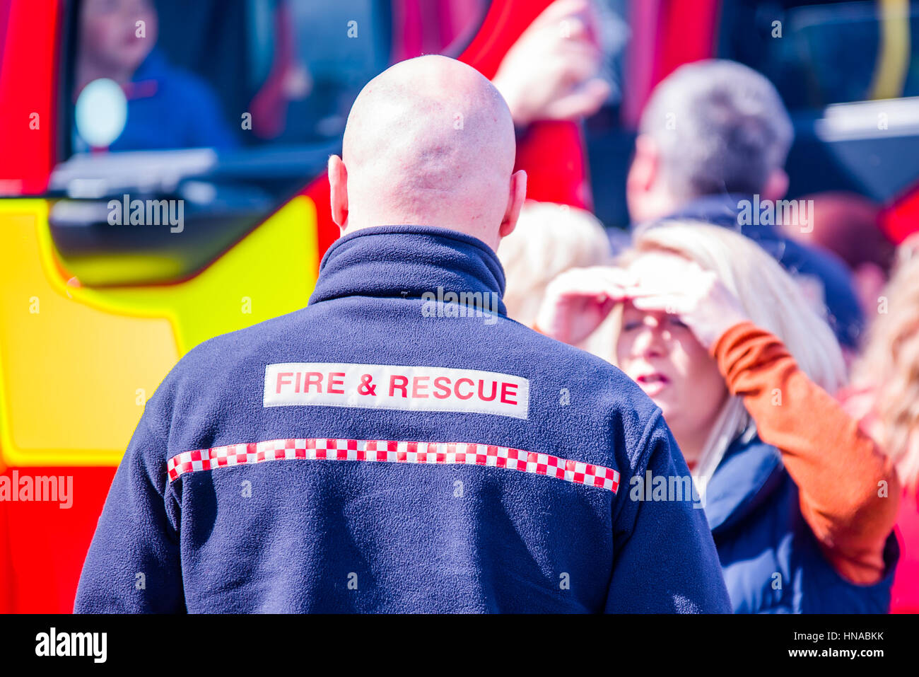 Fireman ireland hi-res stock photography and images - Alamy