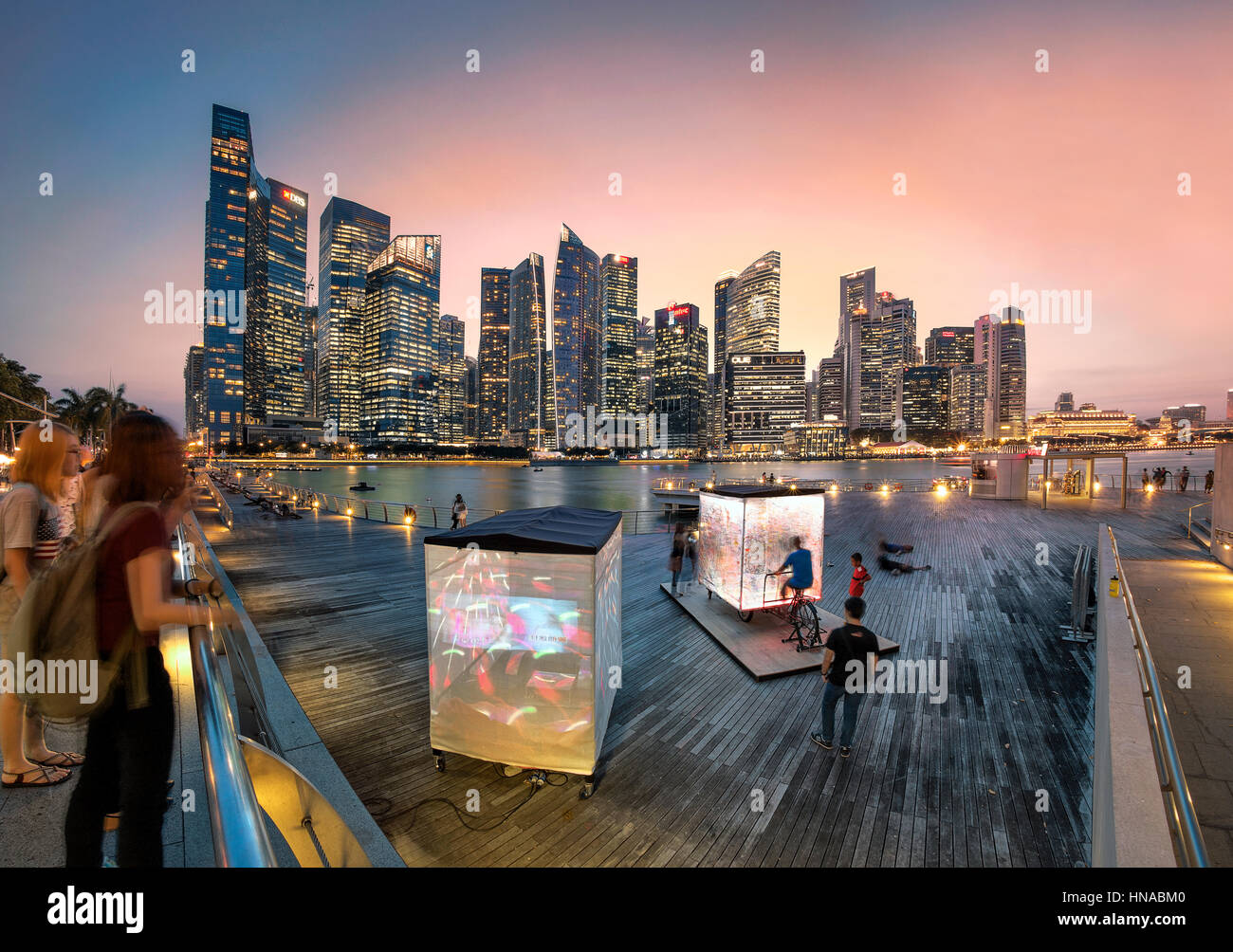 Singapore Cityscape. Scenes around Singapore Stock Photo - Alamy