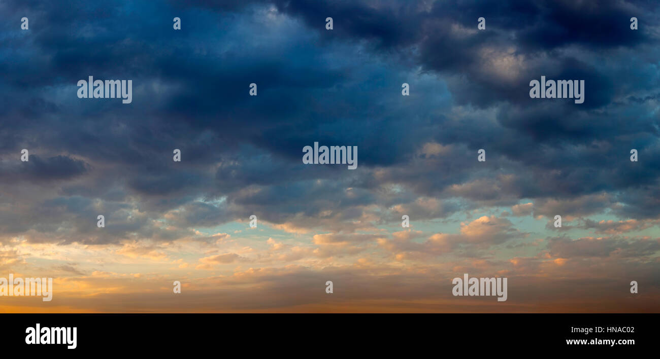 Abstract storm painting hi-res stock photography and images - Alamy