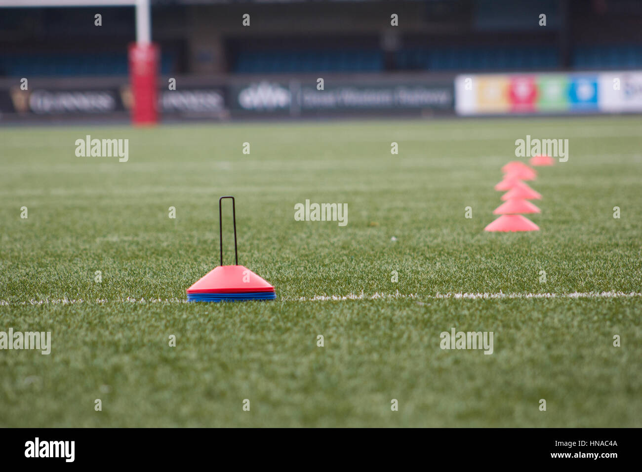 Rugby field hi-res stock photography and images - Alamy