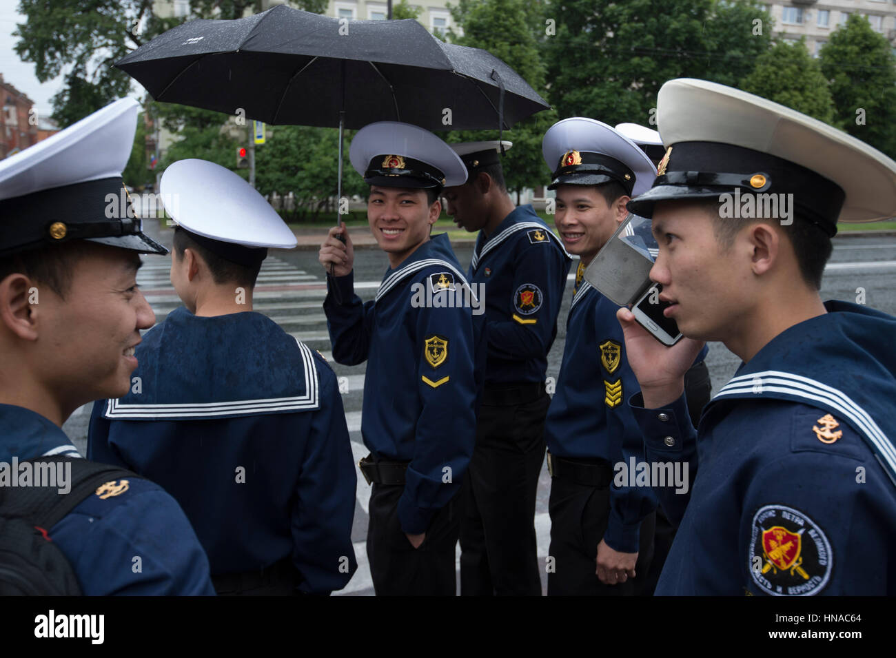 Russian recruits hi-res stock photography and images - Alamy