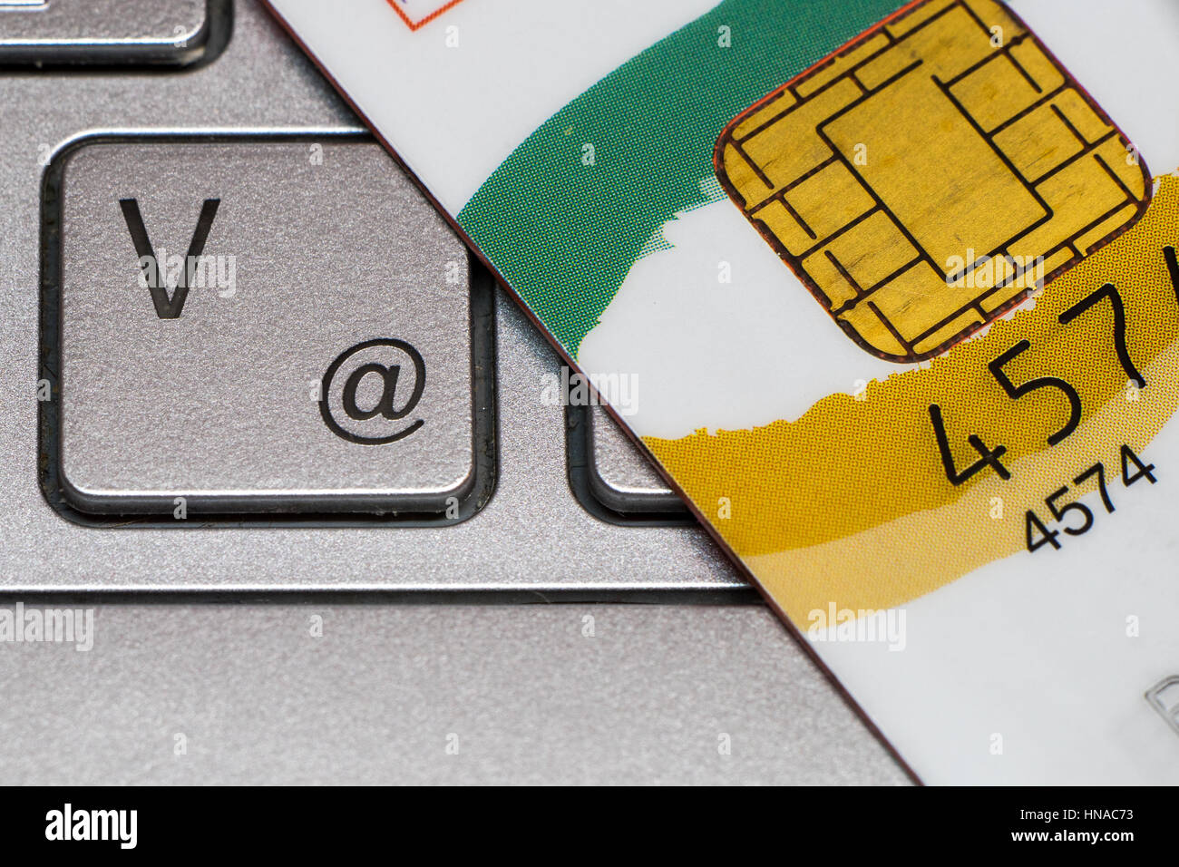 Chip pin plastic money credit card hi-res stock photography and images ...