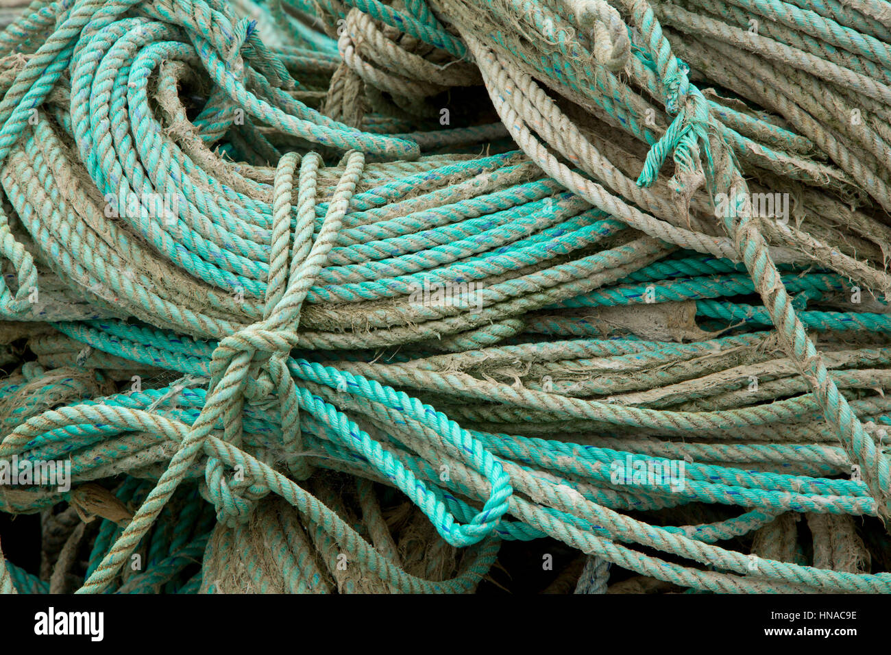 Fishing rope hi-res stock photography and images - Alamy
