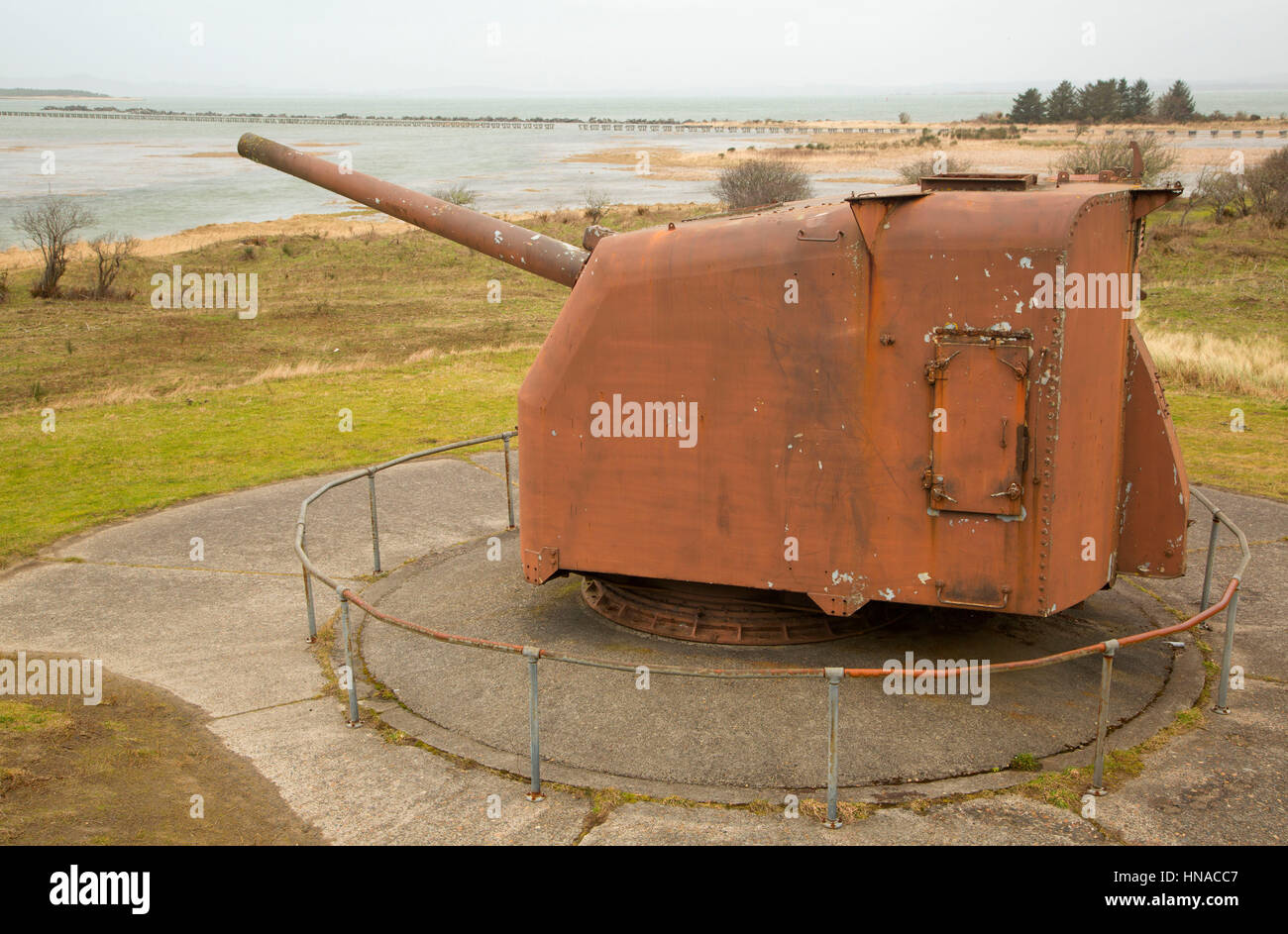 Battery 245, Fort Stevens State Park, Lewis and Clark National ...