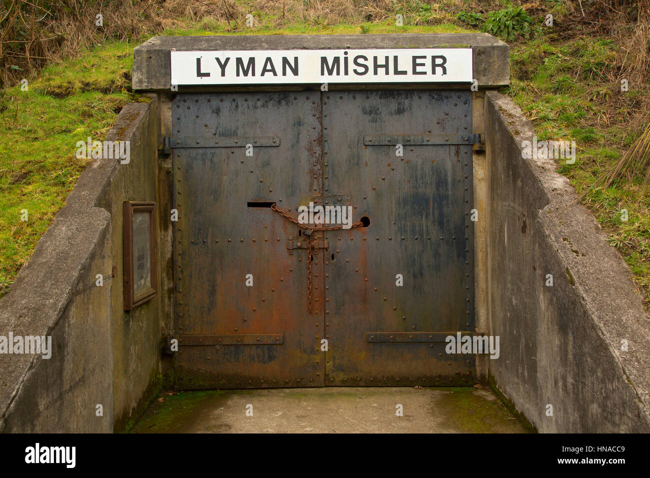 Battery Lyman Mishler, Fort Stevens State Park, Lewis and Clark ...