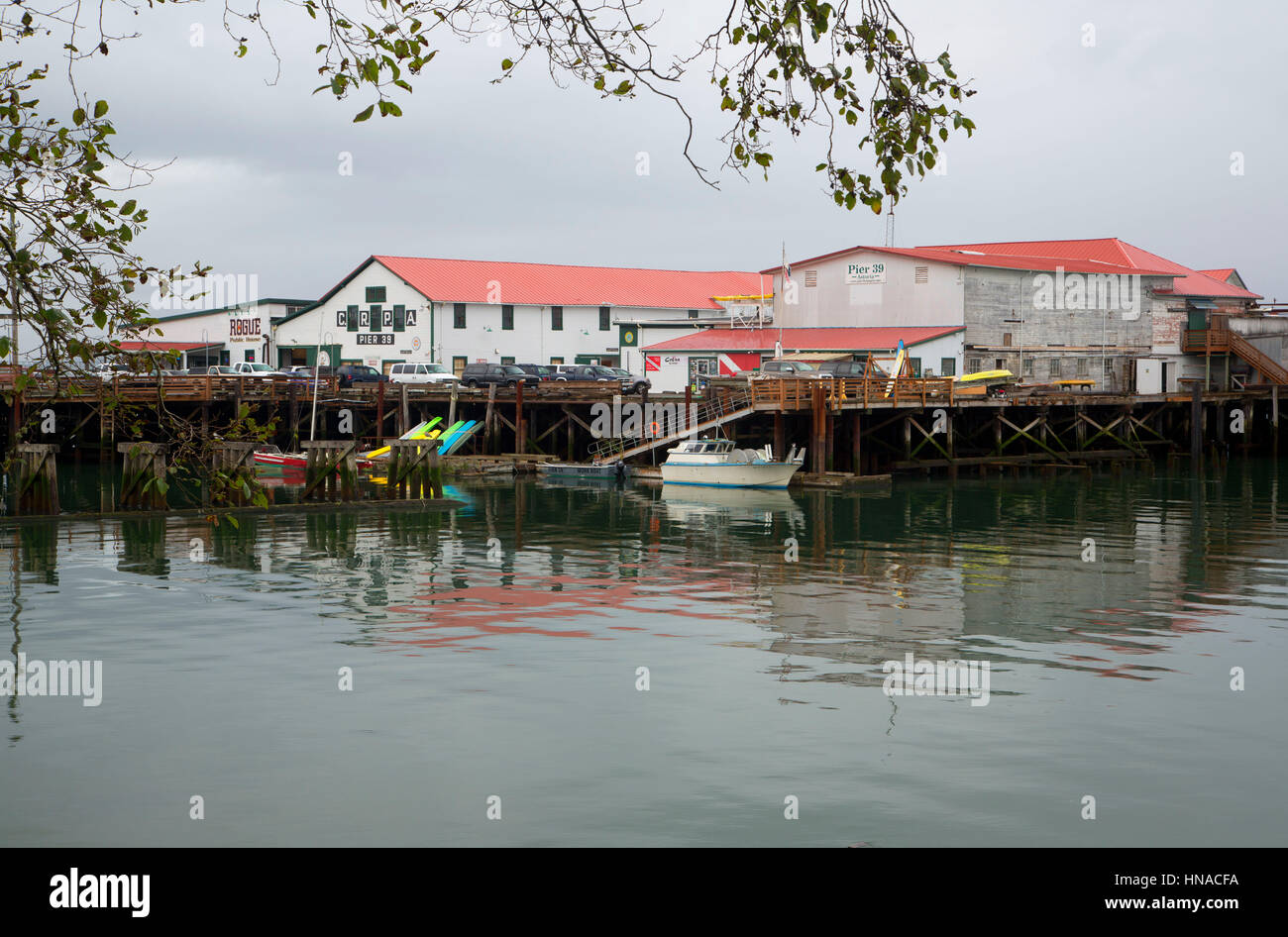 Cannery pier hi-res stock photography and images - Alamy