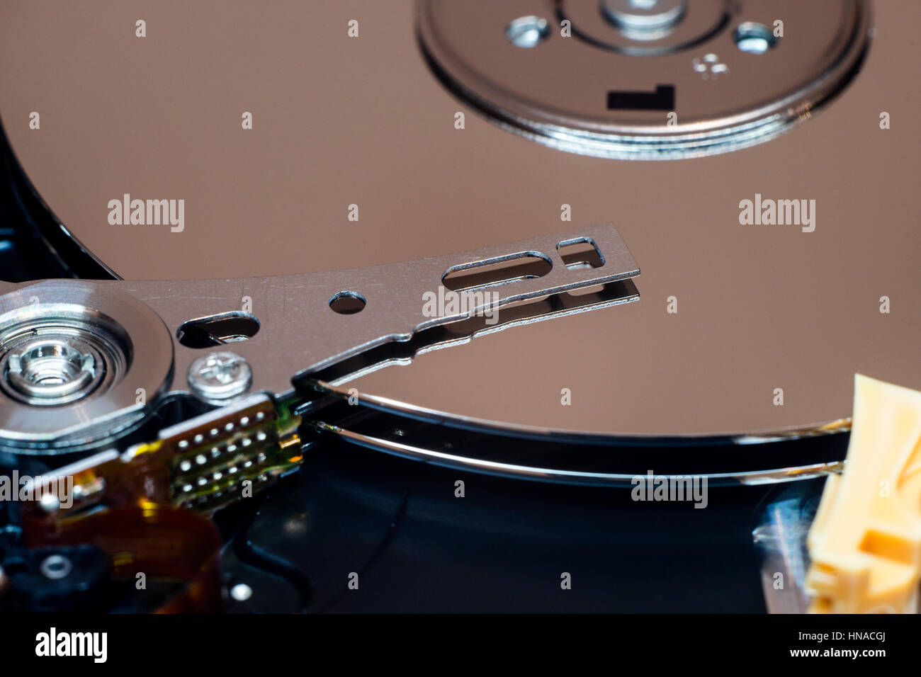 Hard disk drive magnetic head hi-res stock photography and images - Alamy
