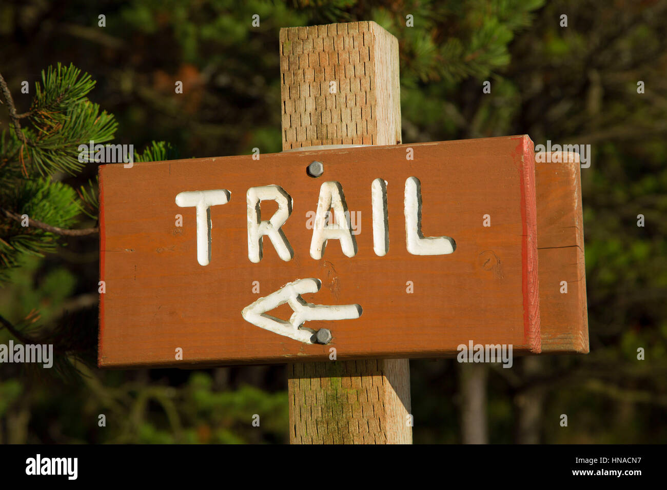 Coastal trail sign hi-res stock photography and images - Alamy
