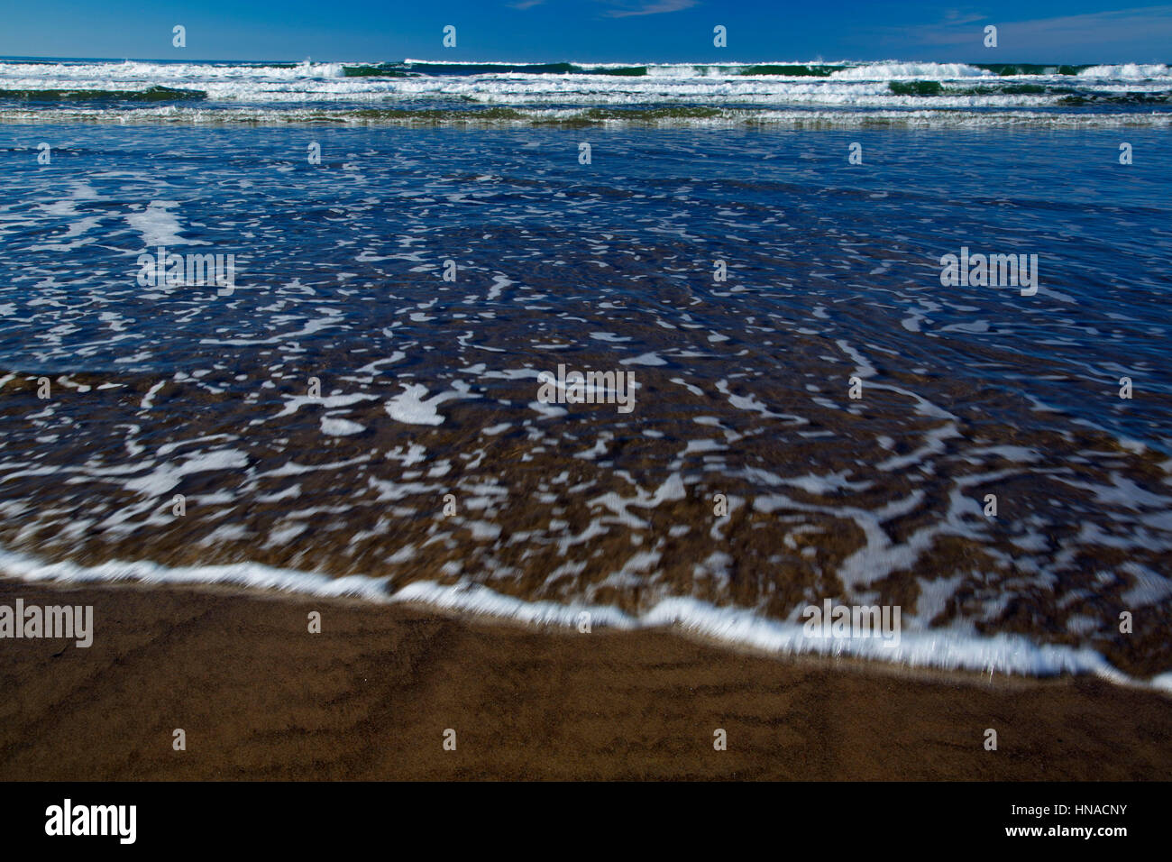 Bayocean peninsula hi-res stock photography and images - Alamy