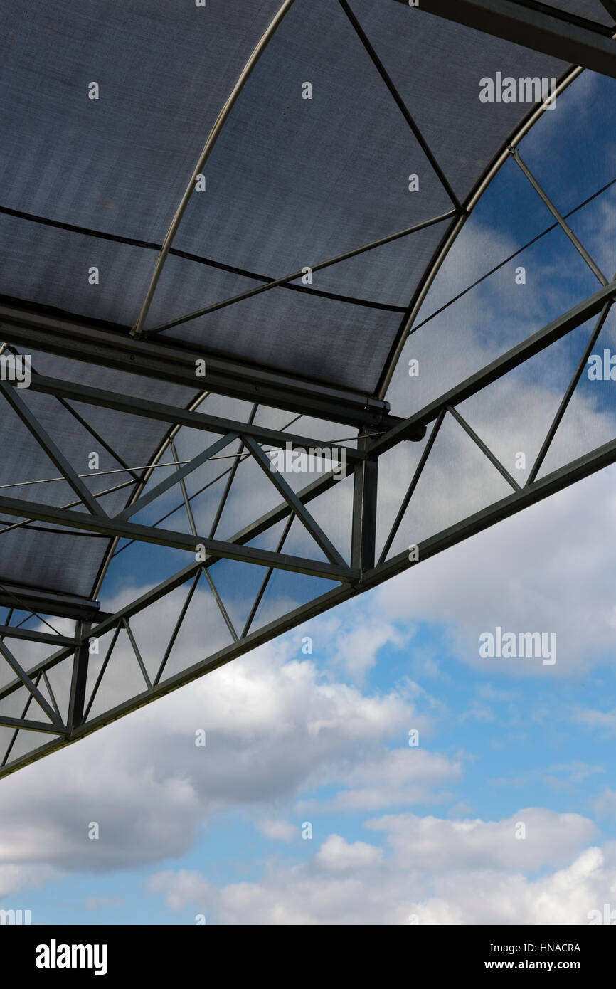 Steel vaulted ceiling hi-res stock photography and images - Alamy