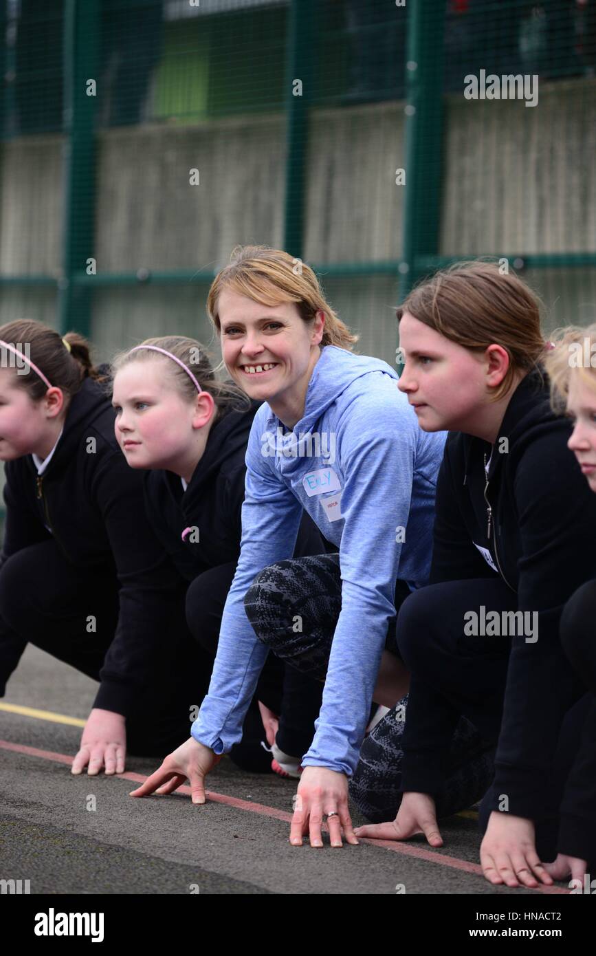 Ex Olympian Emily Freeman who runs Barnsley, South Yorkshire based ...