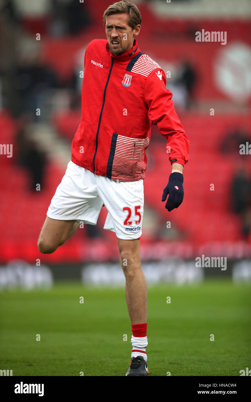 Peter Crouch, Stoke City Stock Photo - Alamy