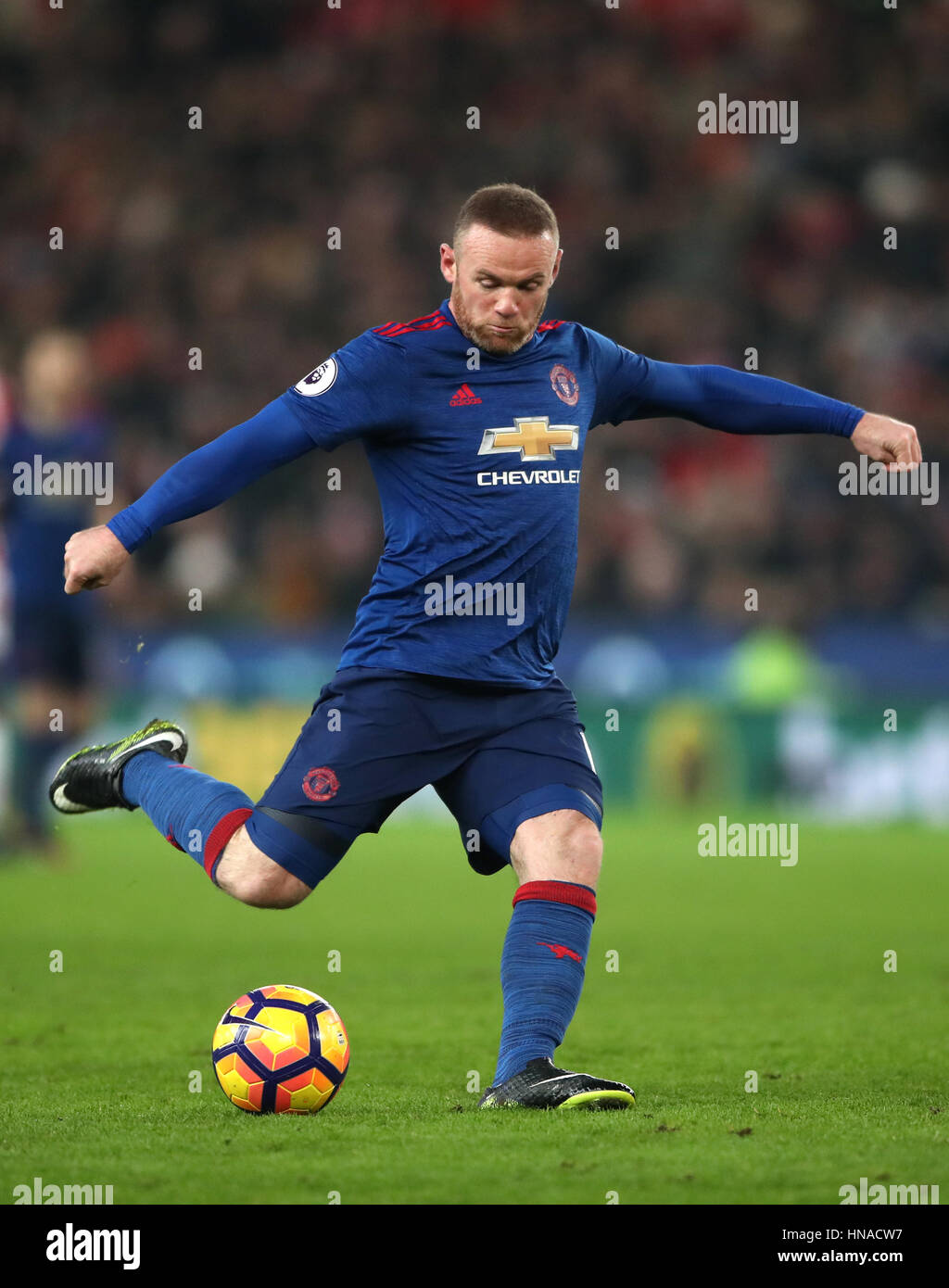 Wayne Rooney, Manchester United Stock Photo - Alamy