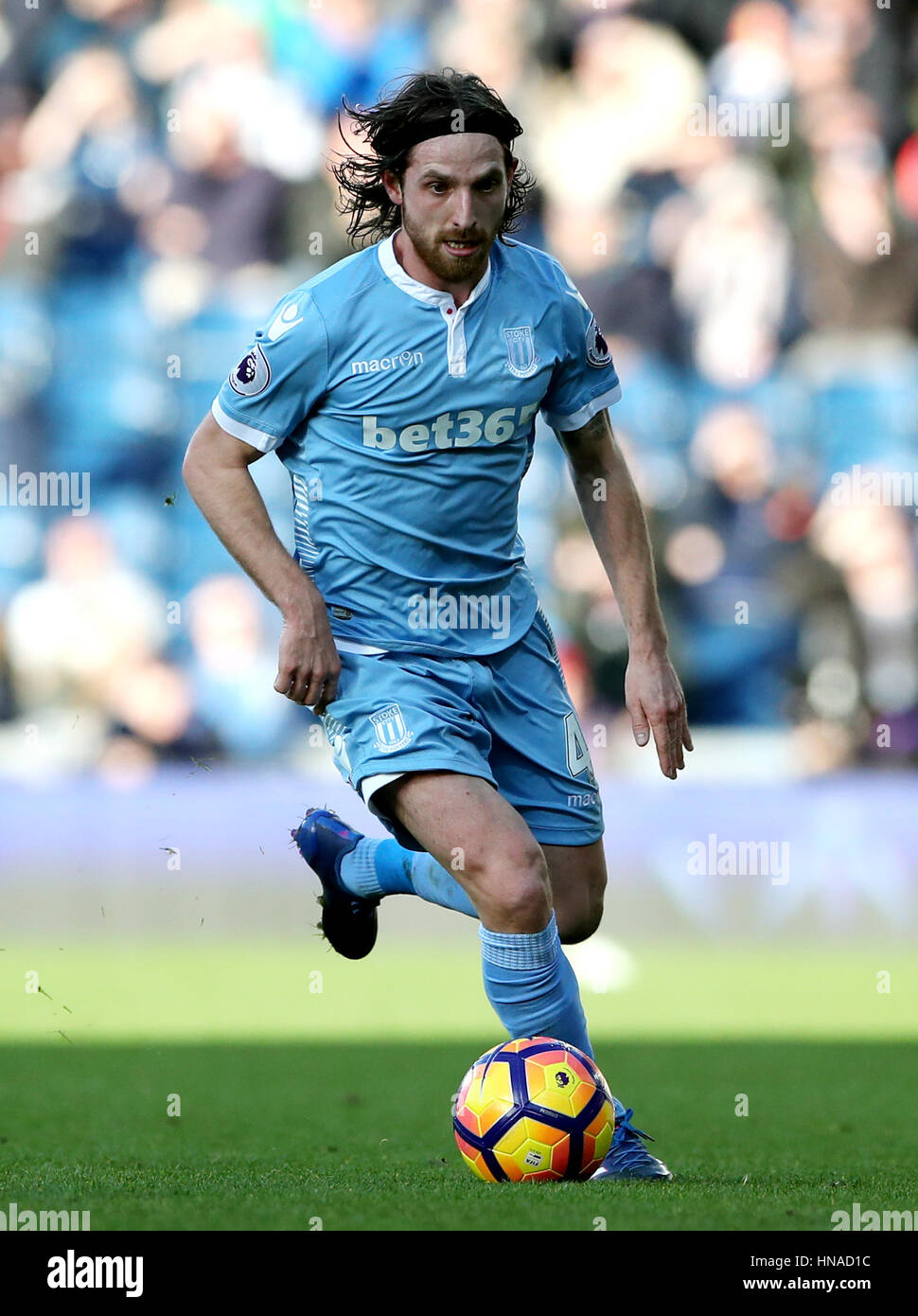 Joe Allen, Stoke City Stock Photo - Alamy