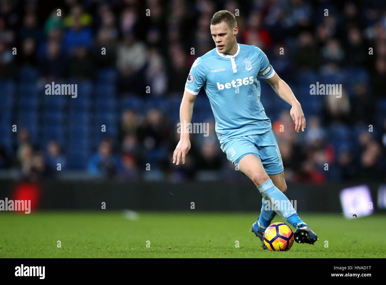 Ryan Shawcross, Stoke City Stock Photo - Alamy