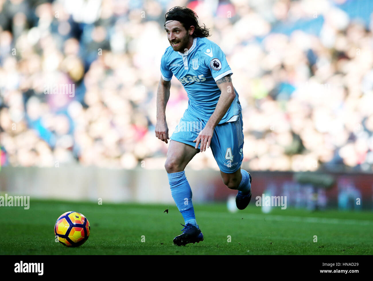 Joe Allen, Stoke City Stock Photo - Alamy