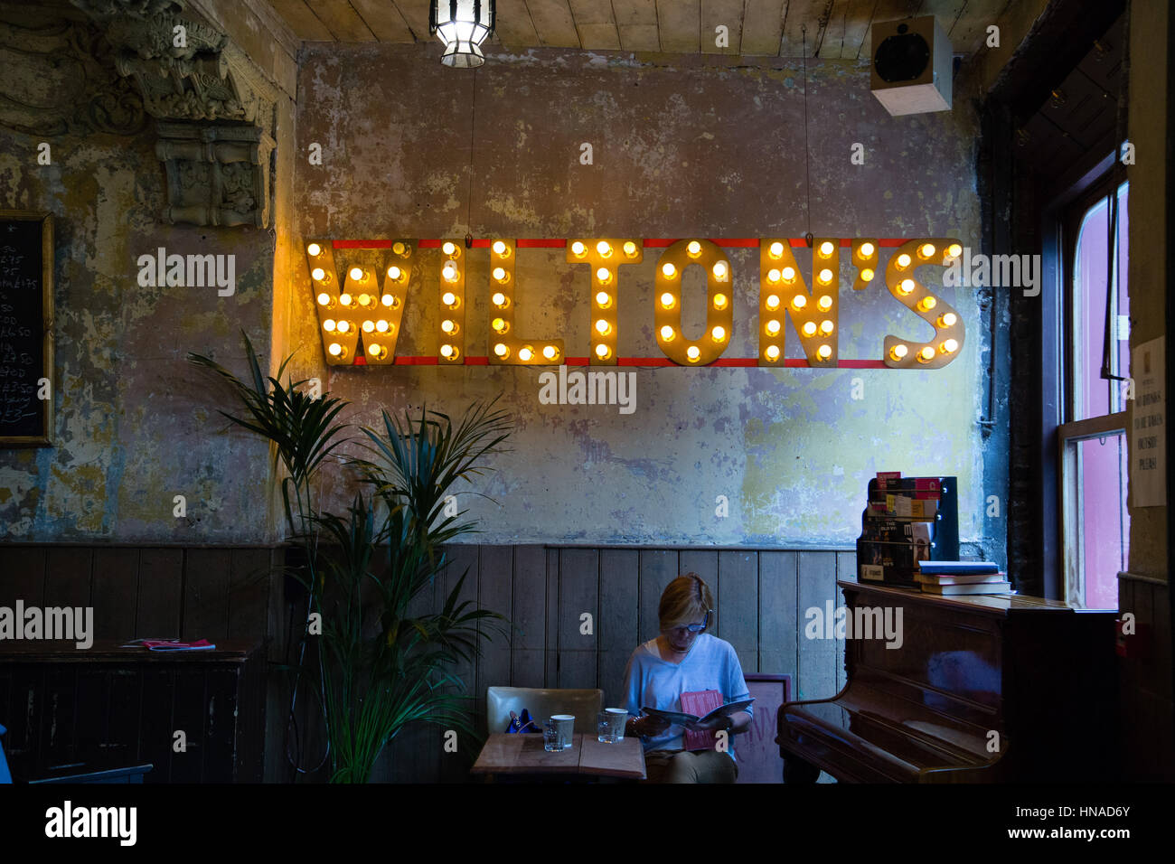 Wilton's Music Hall, London Stock Photo - Alamy