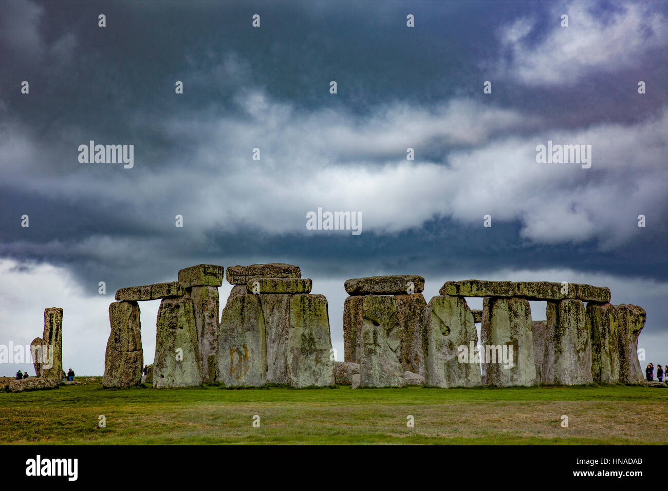Stonehenge Storm
