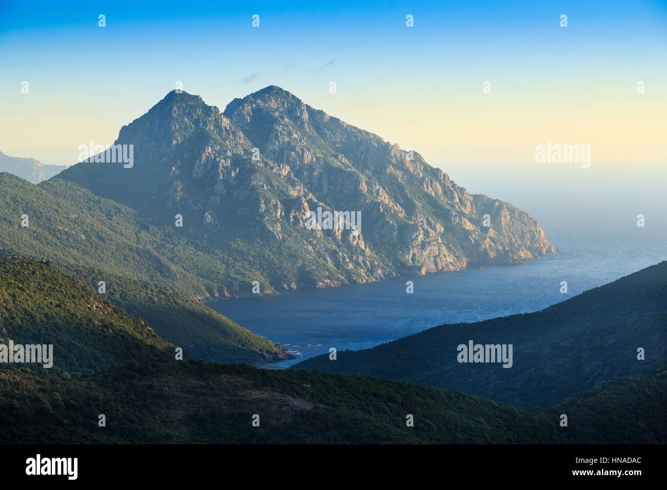 Girolata corsica hi-res stock photography and images - Alamy