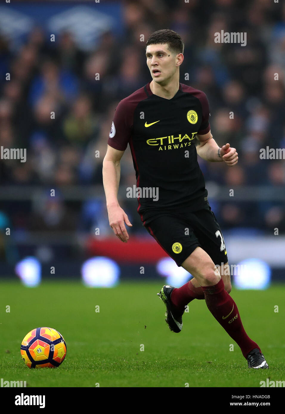 John Stones, Manchester City Stock Photo - Alamy