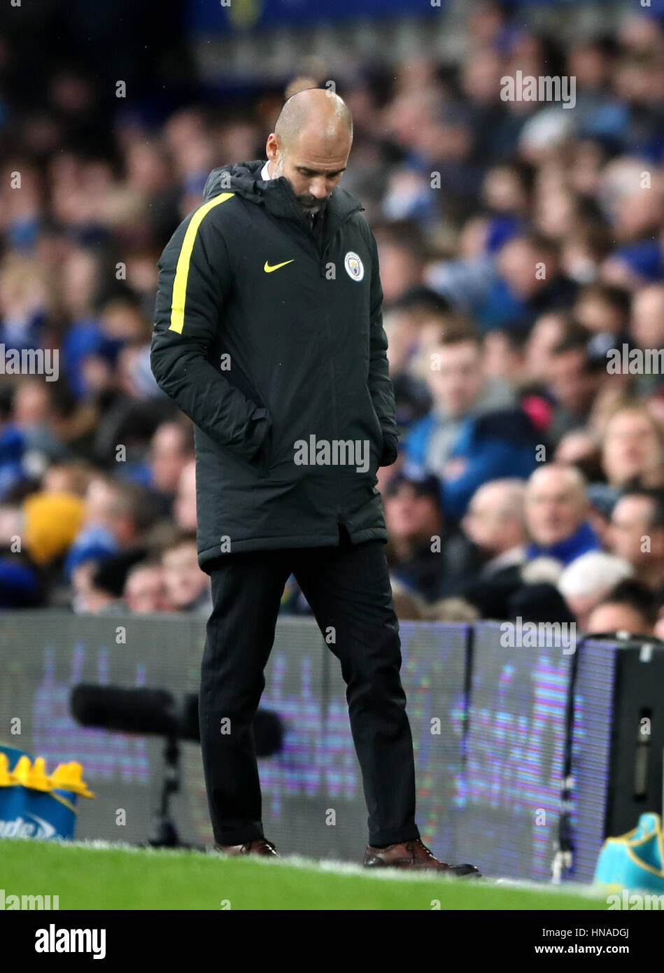 Manchester City manager Pep Guardiola Stock Photo - Alamy