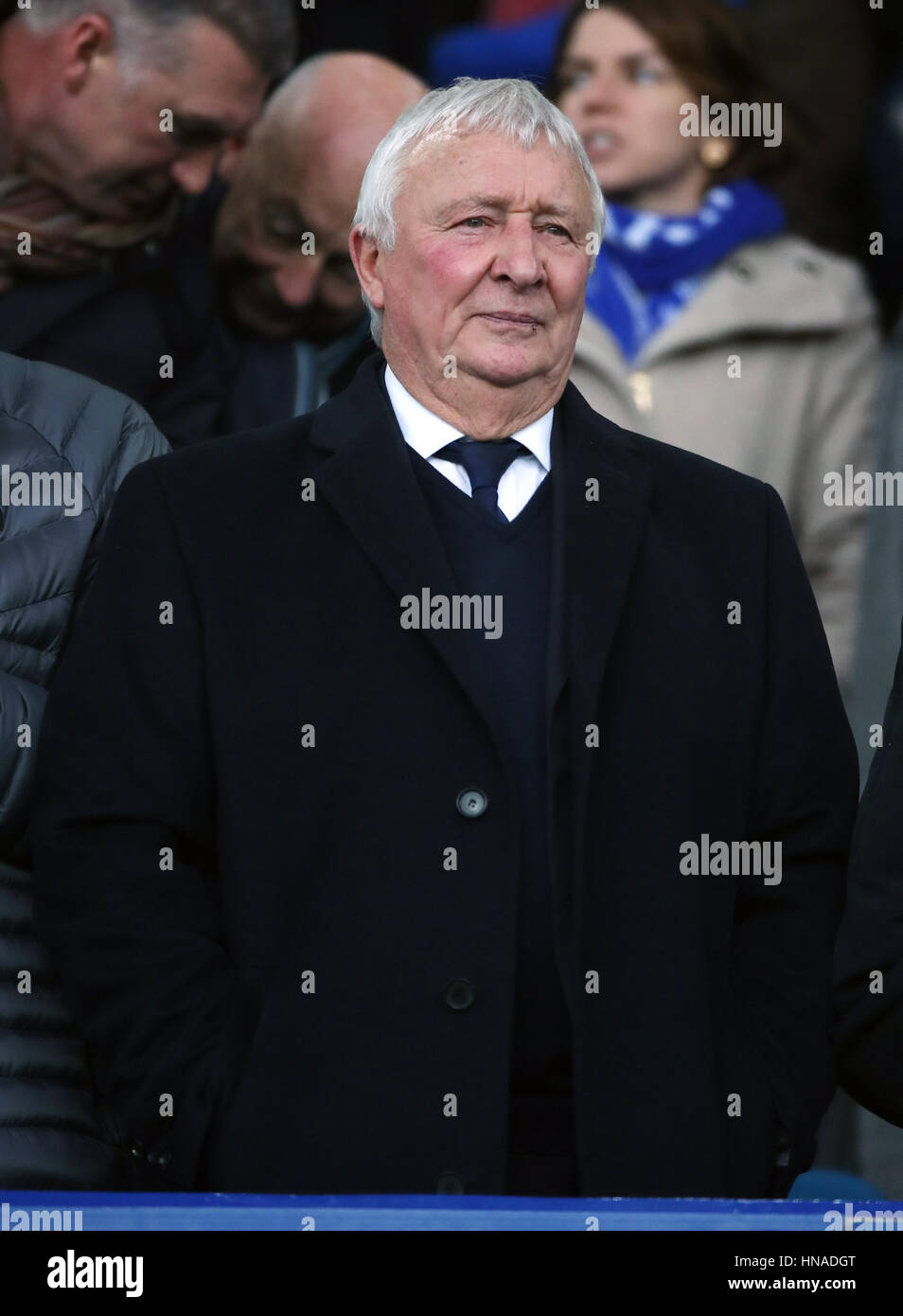 Former manchester city player mike summerbee in the stands hi-res stock ...