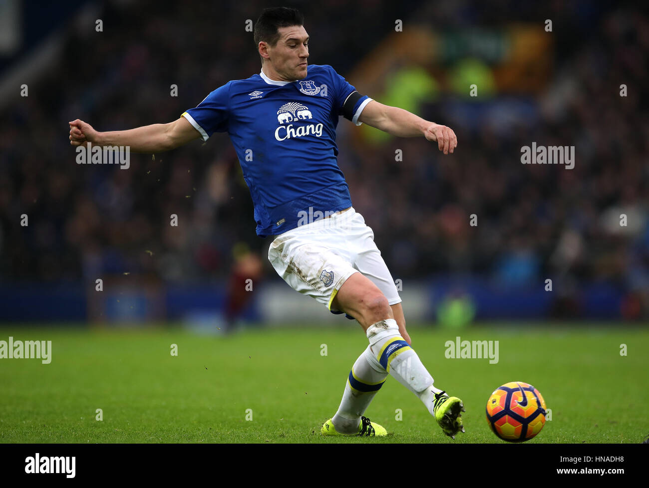Gareth Barry, Everton Stock Photo - Alamy