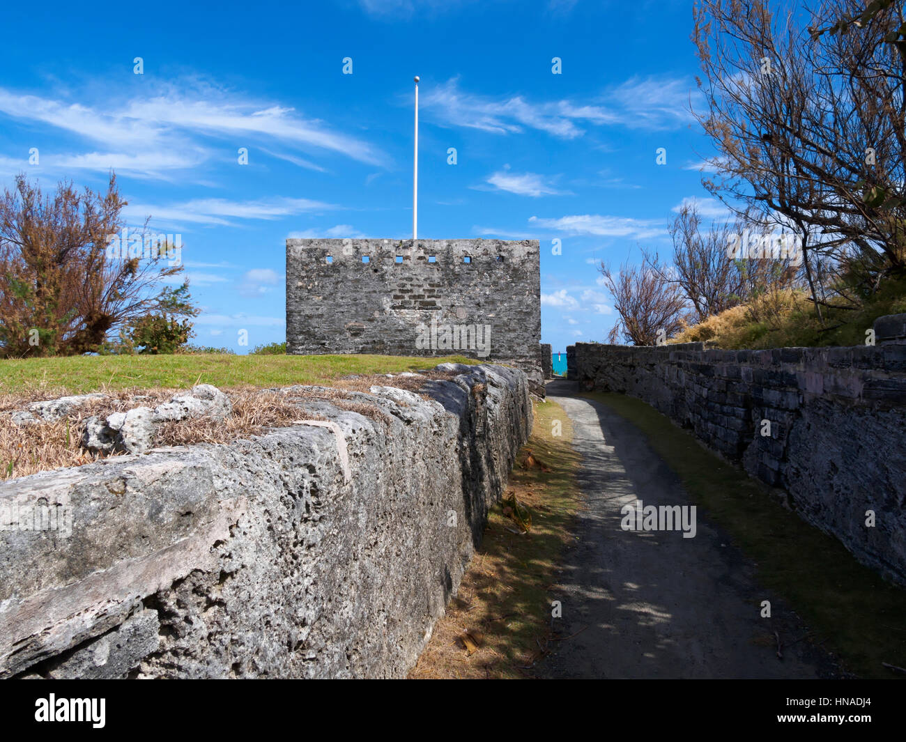 Bermuda fort hi-res stock photography and images - Alamy