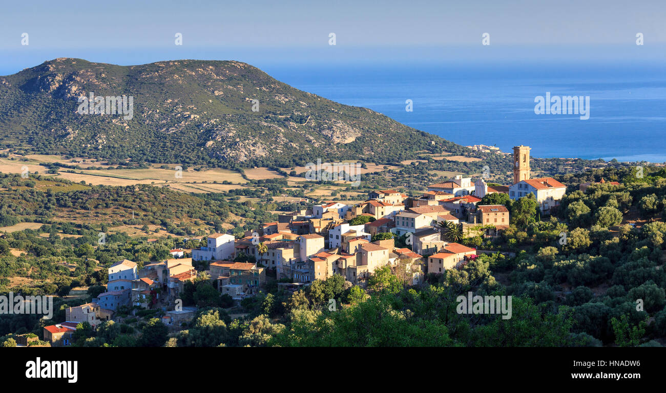 Village aregno hi-res stock photography and images - Alamy