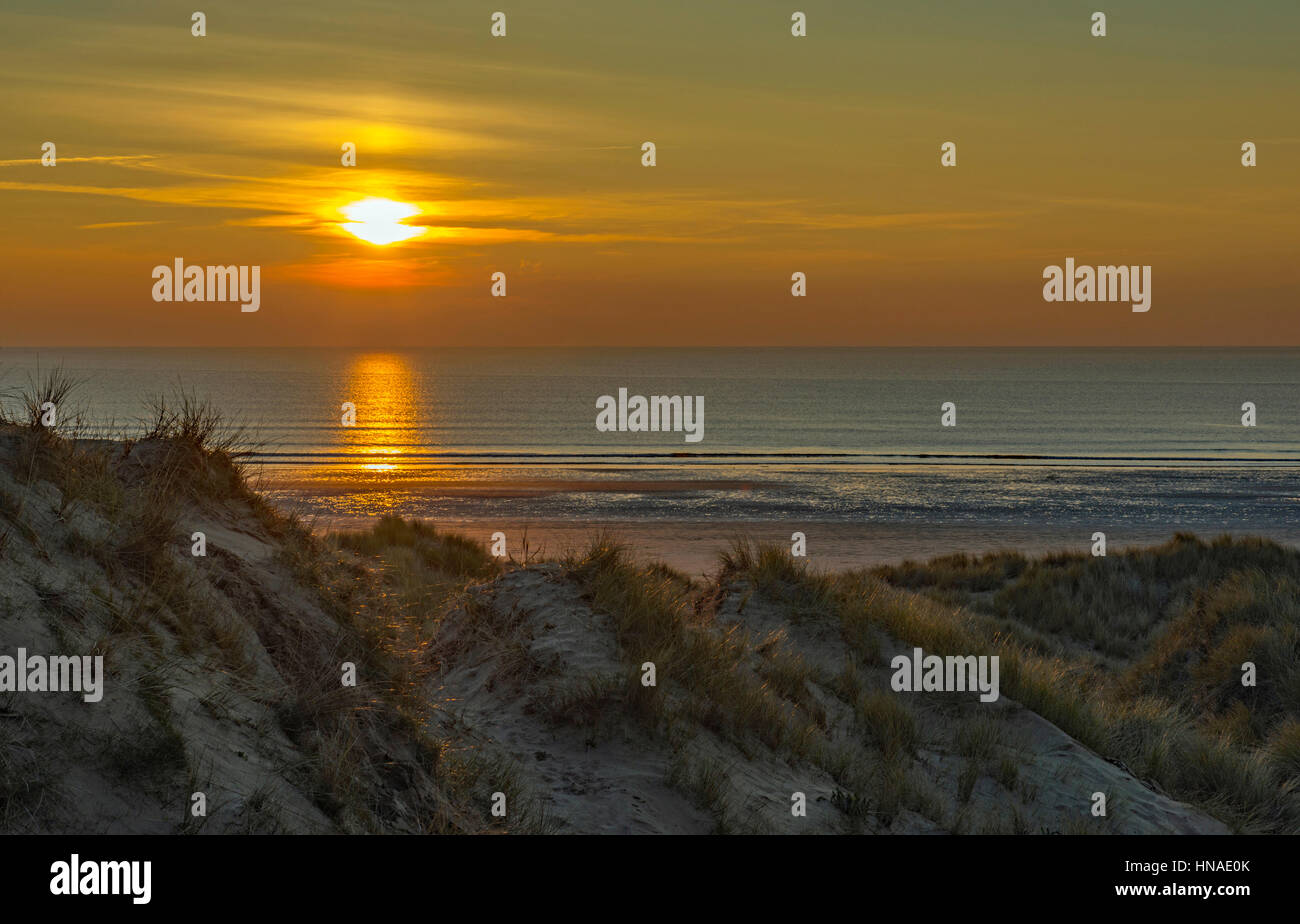 Gower sunset hi-res stock photography and images - Alamy