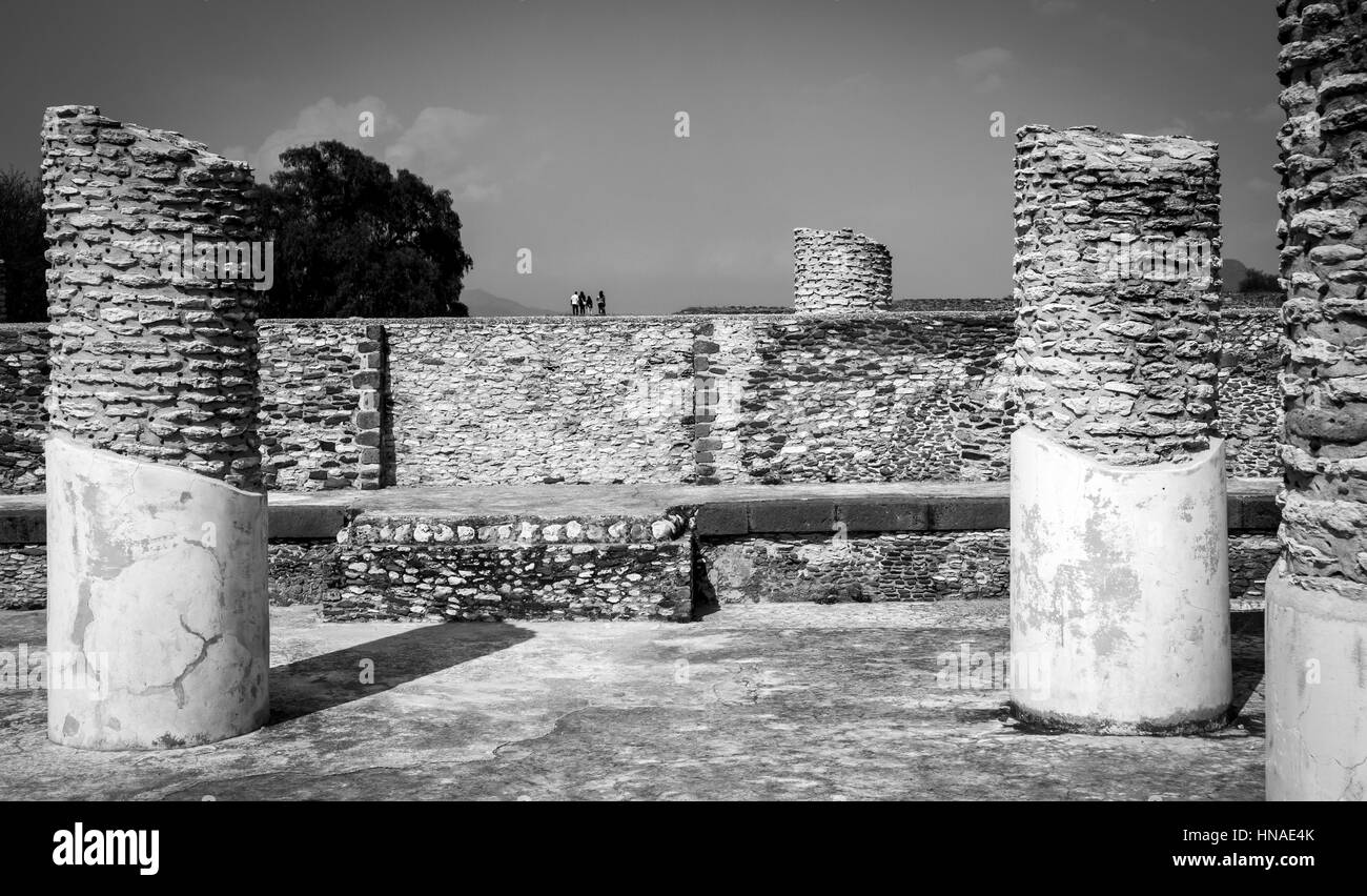 Tula, site in Mexico Stock Photo - Alamy