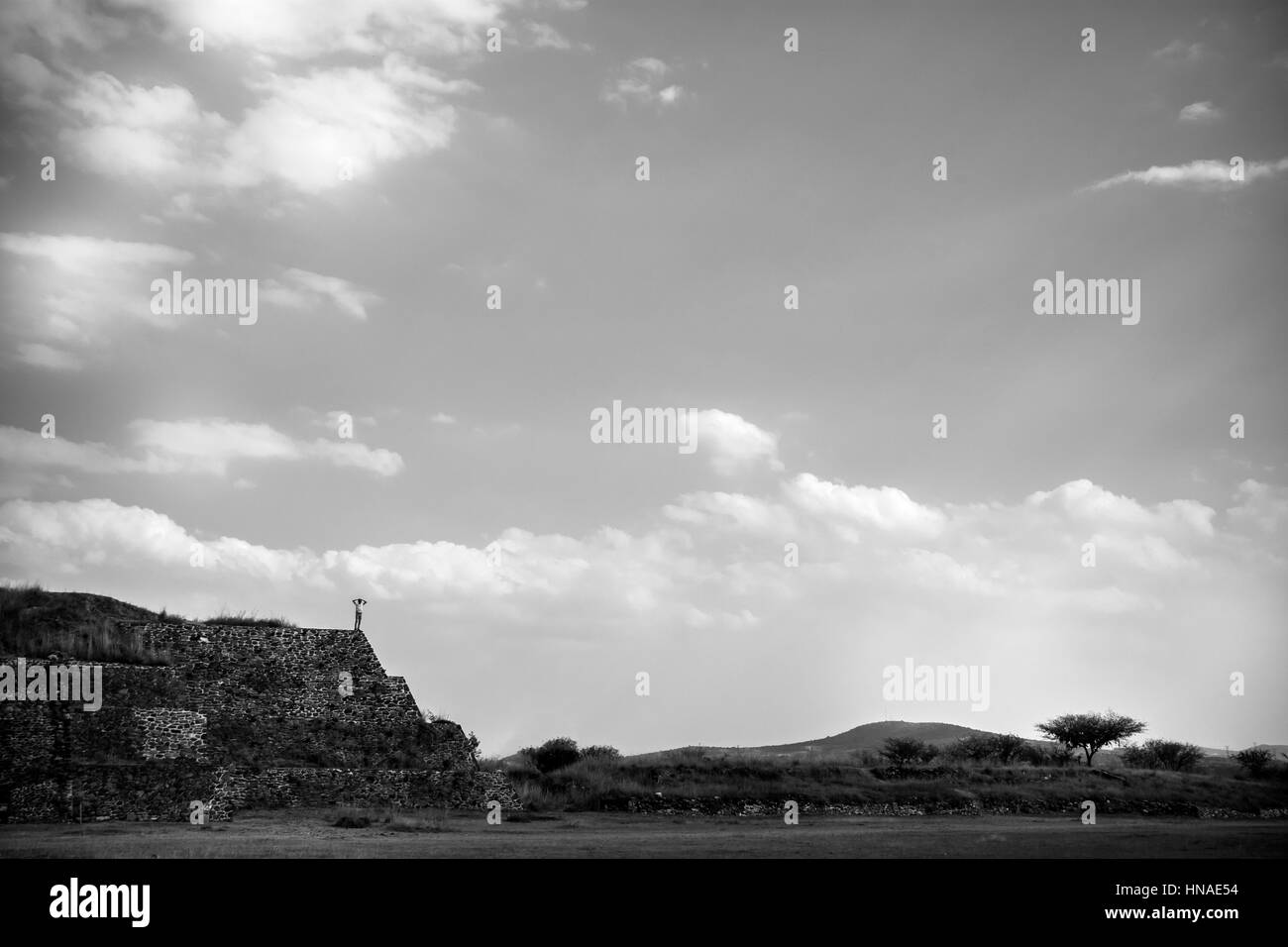 Tula the ancient capital of mexico hi-res stock photography and images ...