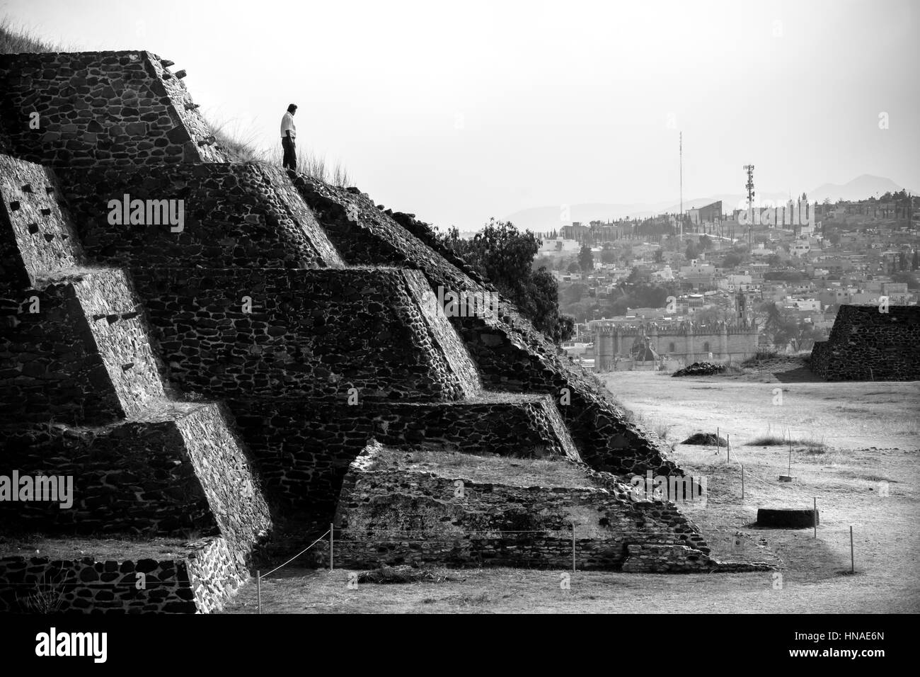 Tula, site in Mexico Stock Photo - Alamy