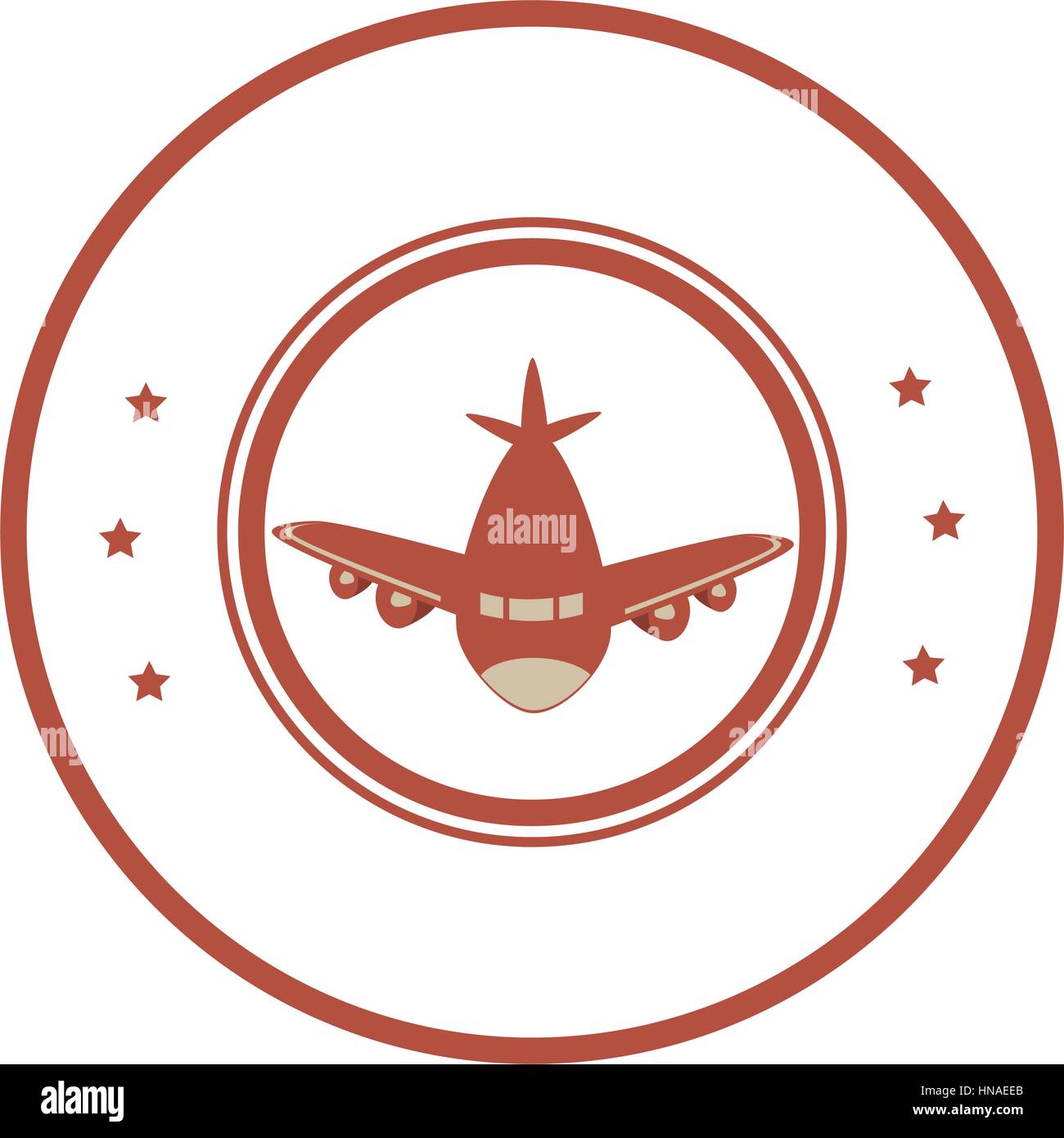 Airplane stamp hi-res stock photography and images - Alamy