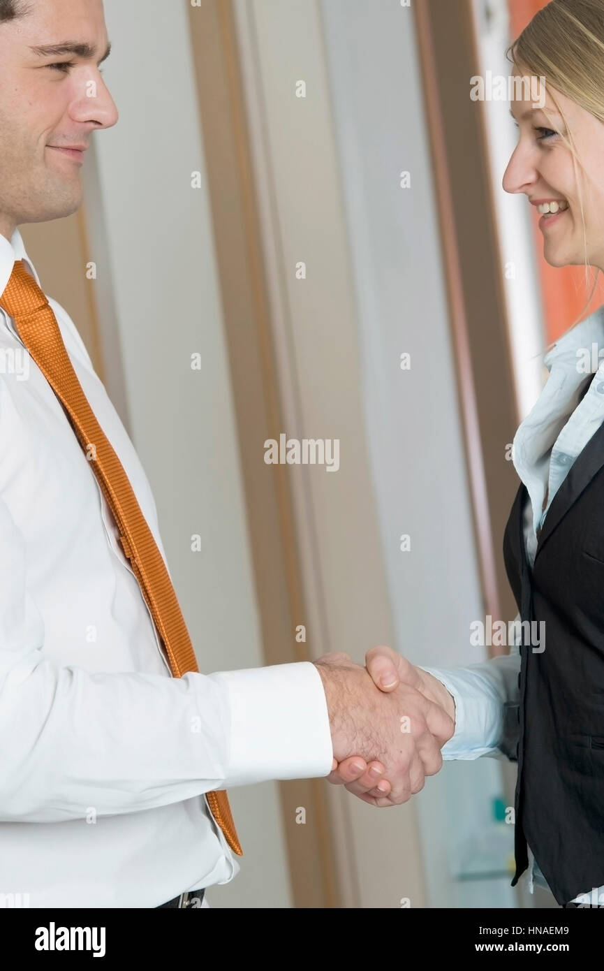 Handschlag Stock Photos & Handschlag Stock Images - Alamy