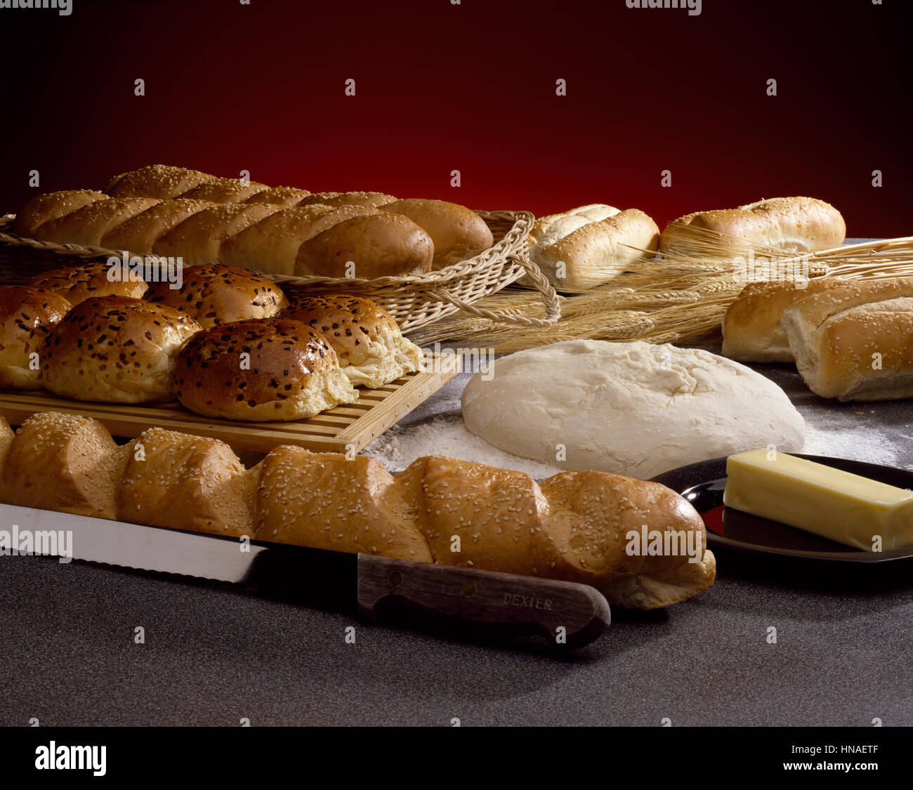 Lofts of bread hi-res stock photography and images - Alamy